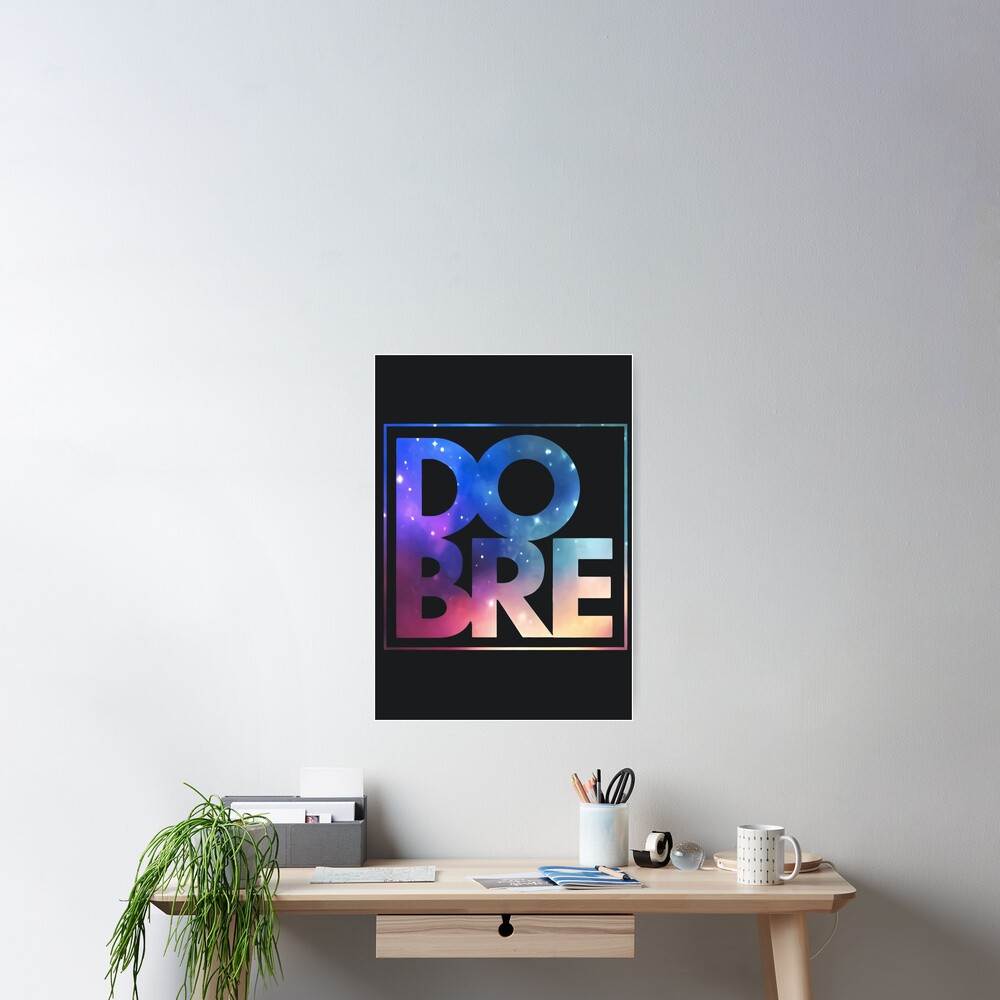 "Galaxy Logo, Dobre Brothers Galaxy Logo Dobre" Poster for Sale by ...