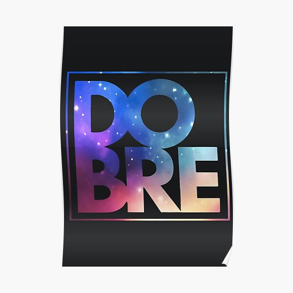 "Galaxy Logo, Dobre Brothers Galaxy Logo Dobre" Poster for Sale by ...