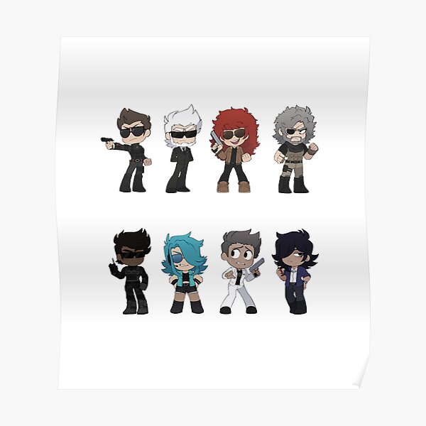 "Entry Point" Poster by Thanapats | Redbubble