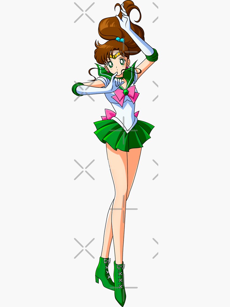 "Sailor Jupiter" Sticker for Sale by Piece-Art | Redbubble
