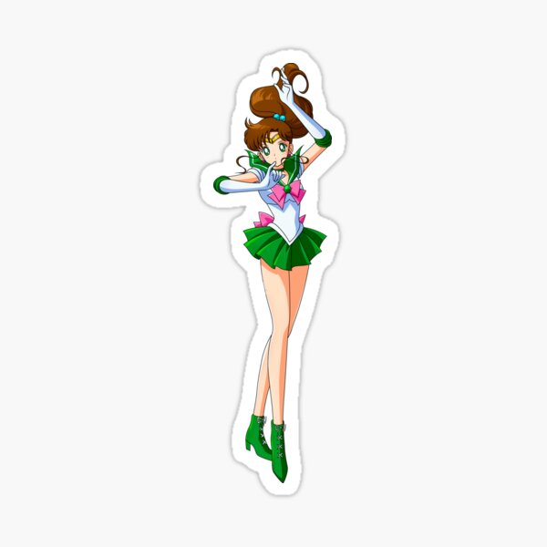 "Sailor Jupiter" Sticker for Sale by Piece-Art | Redbubble