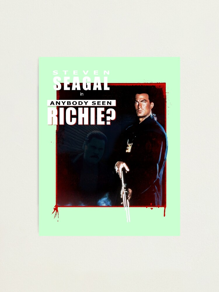"Out For Justice Anybody Seen Richie Steven Seagal Under Siege Casey ...