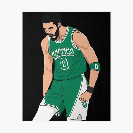 "Jayson Tatum Jayson Tatum Jayson Tatum Jayson Tatum" Art Board Print ...