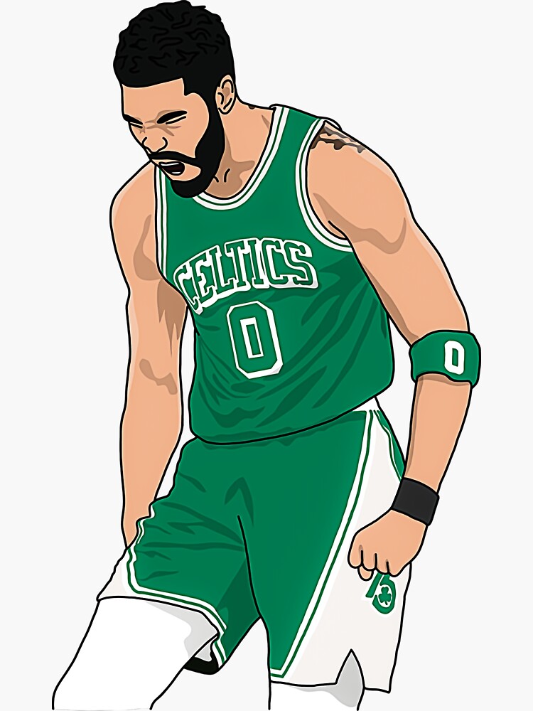 "Jayson Tatum Jayson Tatum Jayson Tatum Jayson Tatum" Sticker for Sale ...