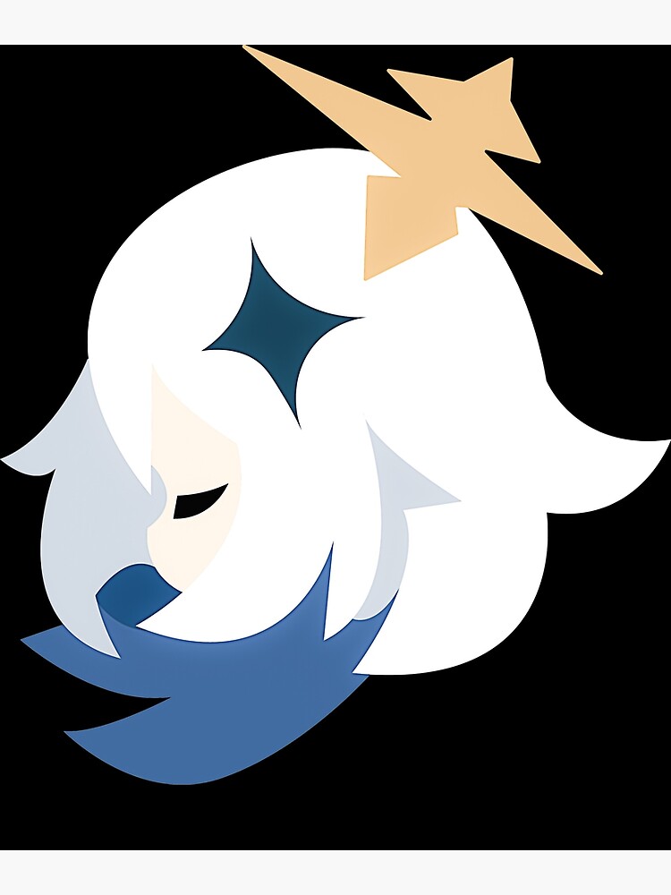 Lámina fotográfica «Genshin Impact Genshin Impact Paimon» de ...