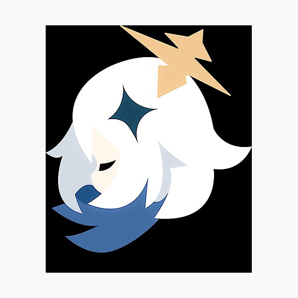 "Genshin Impact Genshin Impact Paimon" Fotodruck von Xavierardiner ...