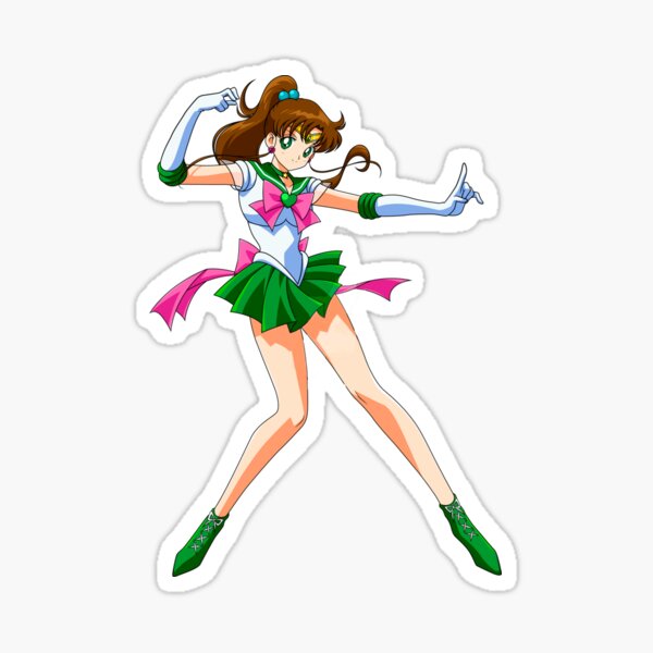 "Sailor Jupiter" Sticker for Sale by Piece-Art | Redbubble
