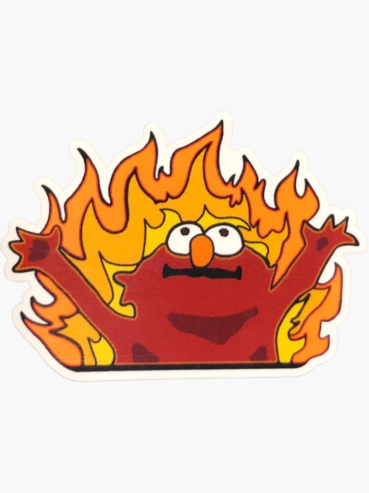 "Hellmo Sticker" Sticker for Sale by bestoftobest | Redbubble