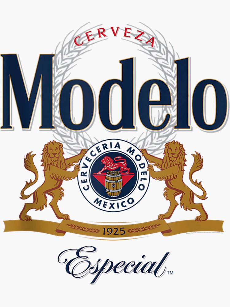 "Modelo Especial Can Label" Sticker for Sale by favianjeterhare | Redbubble