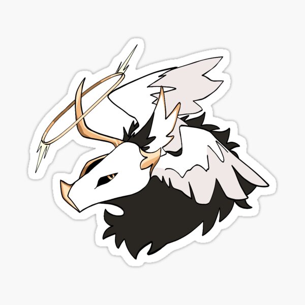 "Aereis Creatures of Sonaria" Sticker by olbibulbis | Redbubble