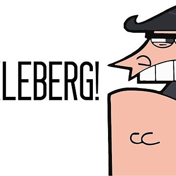 "Fairly Odd Parents Dinkleberg" Sticker for Sale by Baesic Clothing Co ...
