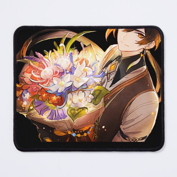 "Genshin Impact Zhongli - Genshin Impact" Mouse Pad by Xavierardiner ...