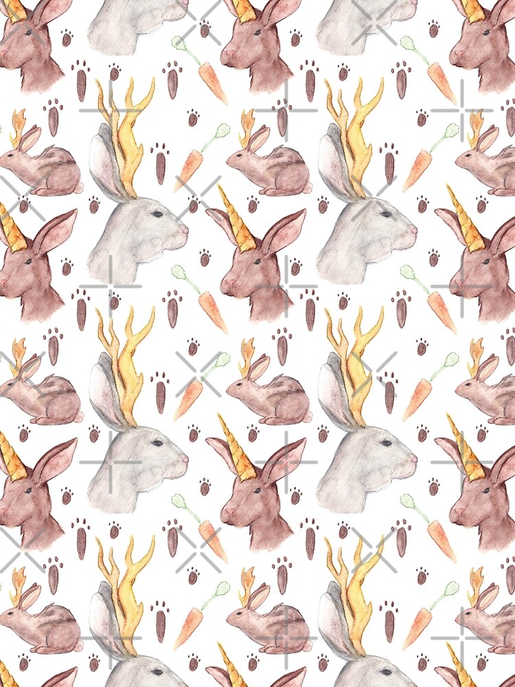 "Mythical Rabbits " by SVaeth | Redbubble