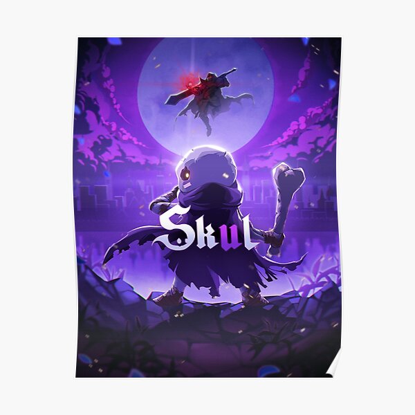 "Skul The Hero Slayer" Poster for Sale by Lover70 | Redbubble