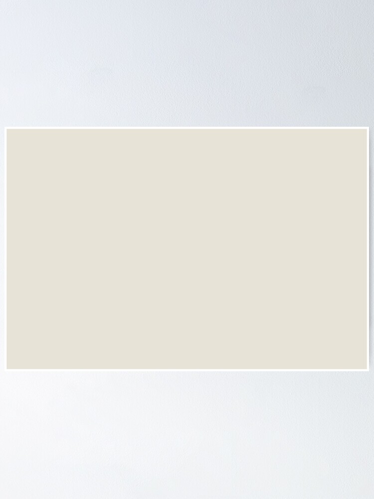 "Soft Neutral Warm Off White Solid Color Pairs PPG Oatmeal PPG1023-1 ...