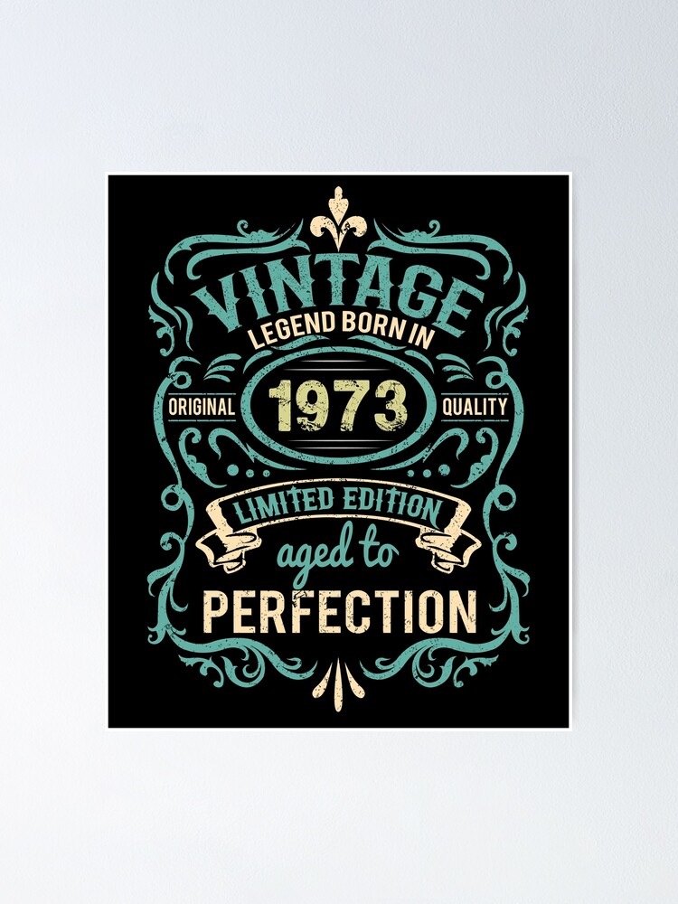 "Made In 1973 Rad 1973s Vintage 70's Costume Party neon party 1973 49Th ...