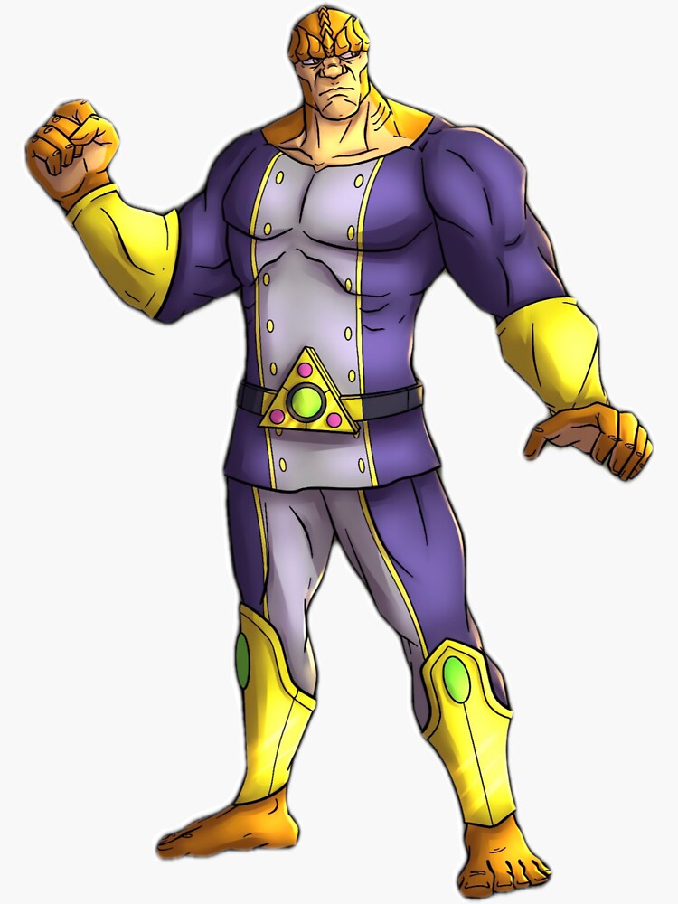 "Water Baron" Sticker by MetaForceComics | Redbubble