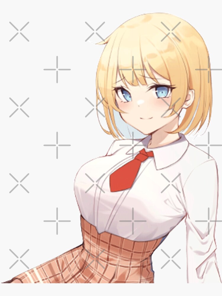 "Watson Amelia vtuber" Sticker by elzedd | Redbubble