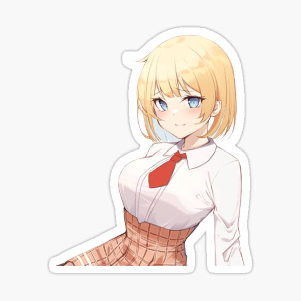 "Watson Amelia vtuber" Sticker by elzedd | Redbubble