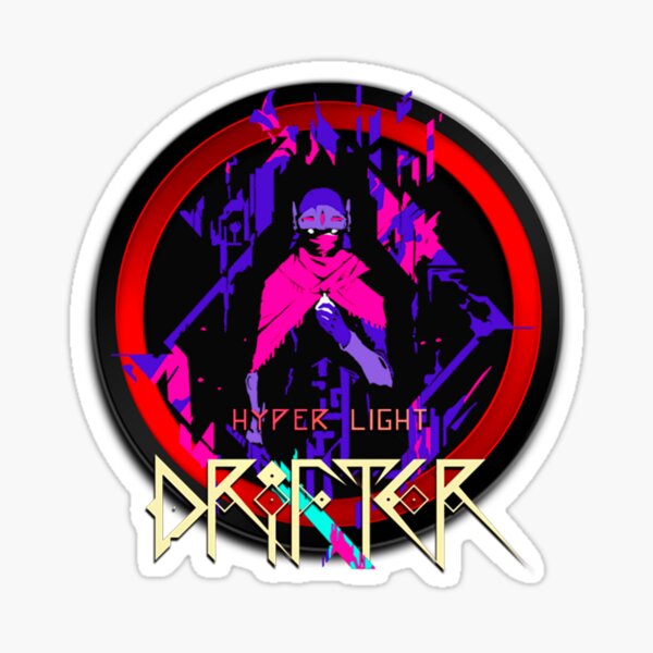 Hyper Light Drifter Stickers | Redbubble