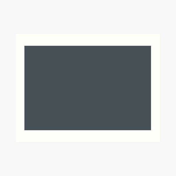 "Ultra Dark Blue Gray Solid Color Pairs PPG Obsidian PPG1035-7 - All ...