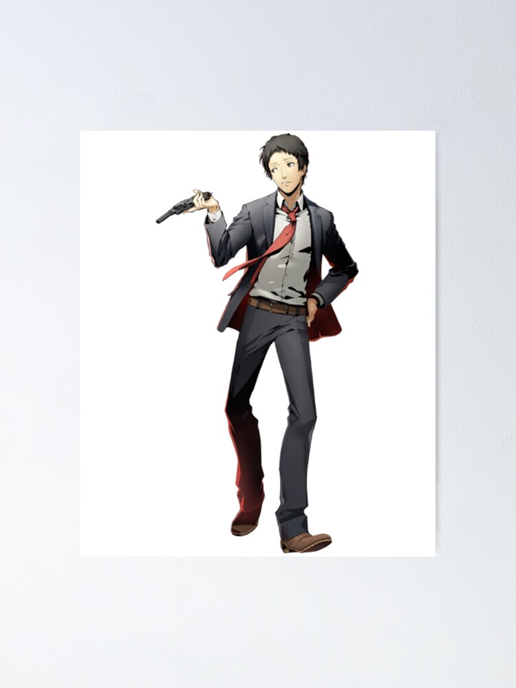 "Adachi " Poster for Sale by SheaparfaitArt | Redbubble