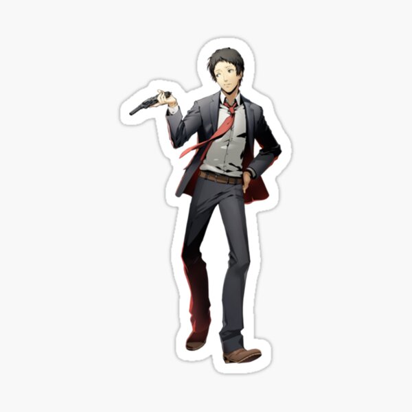 "Adachi " Sticker by SheaparfaitArt | Redbubble