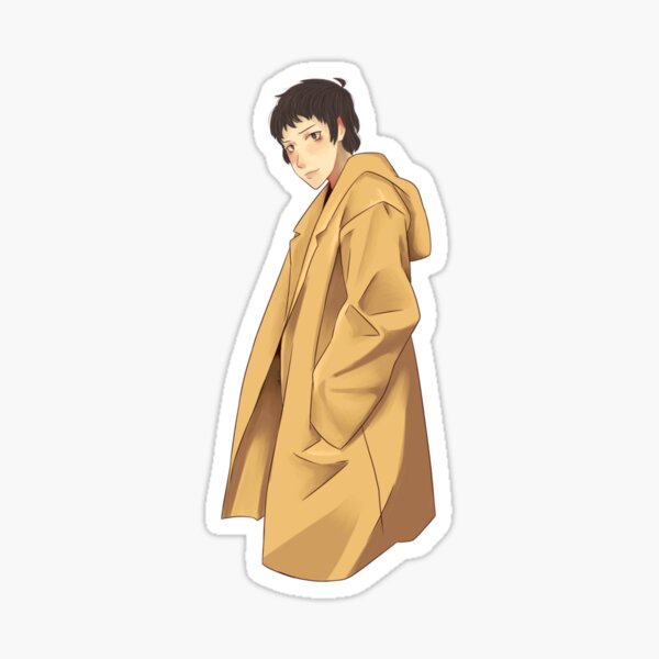 "Adachi " Sticker by SheaparfaitArt | Redbubble