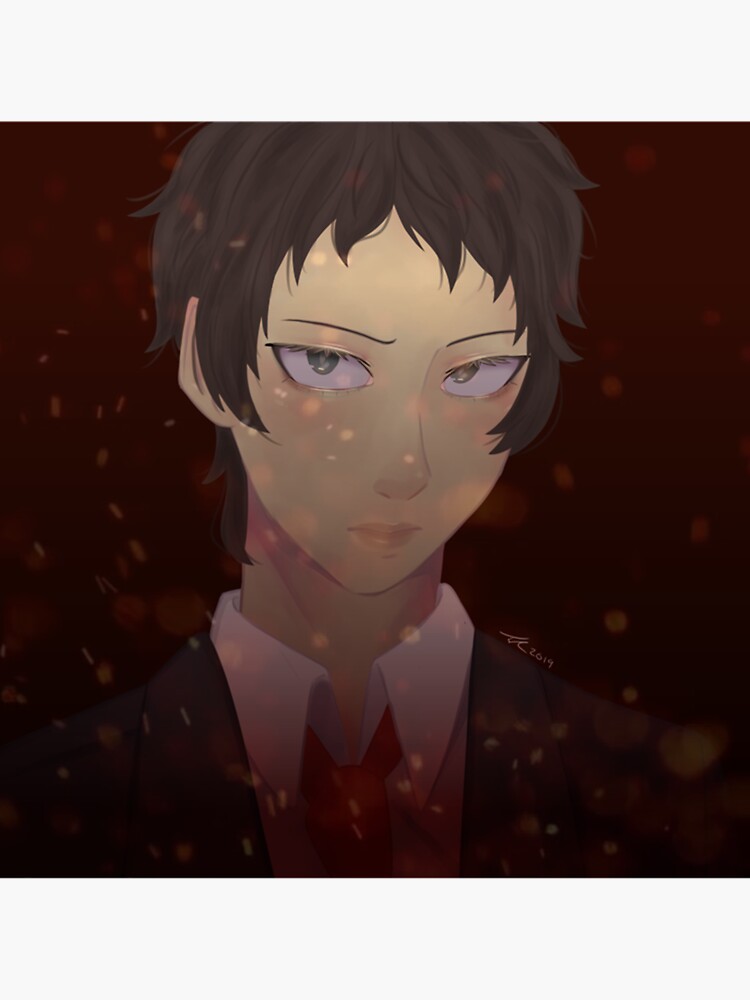 "Adachi " Sticker for Sale by SheaparfaitArt | Redbubble