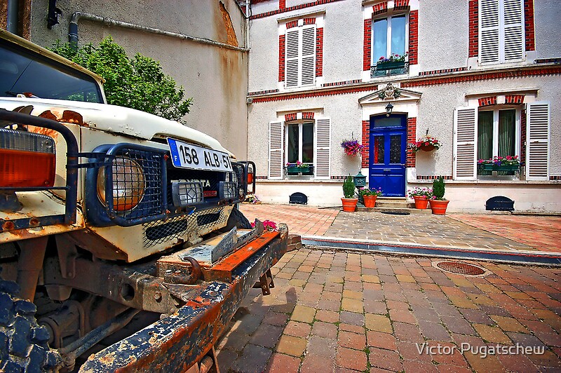 "Old and rusty vs Old and quaint - Hautvillers." by Victor Pugatschew ...