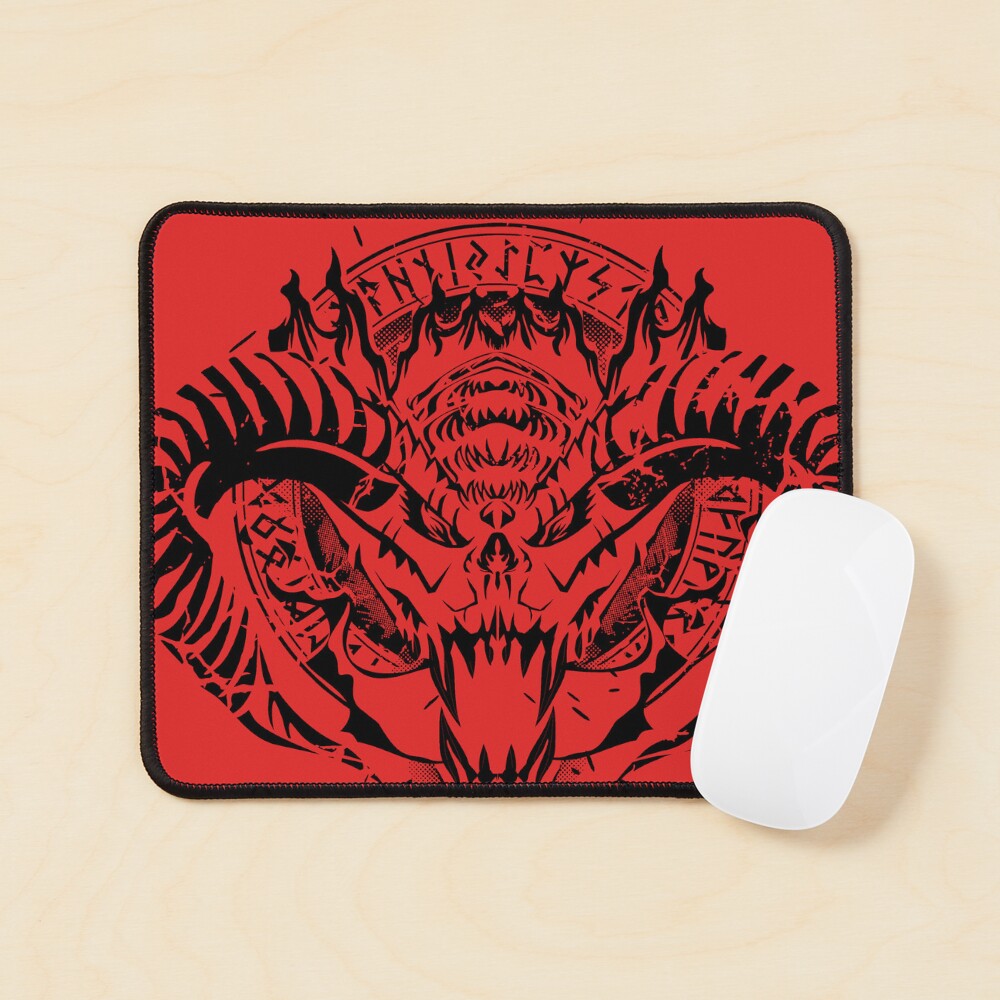 "Balrog Black" Sticker for Sale by revengeprinter | Redbubble