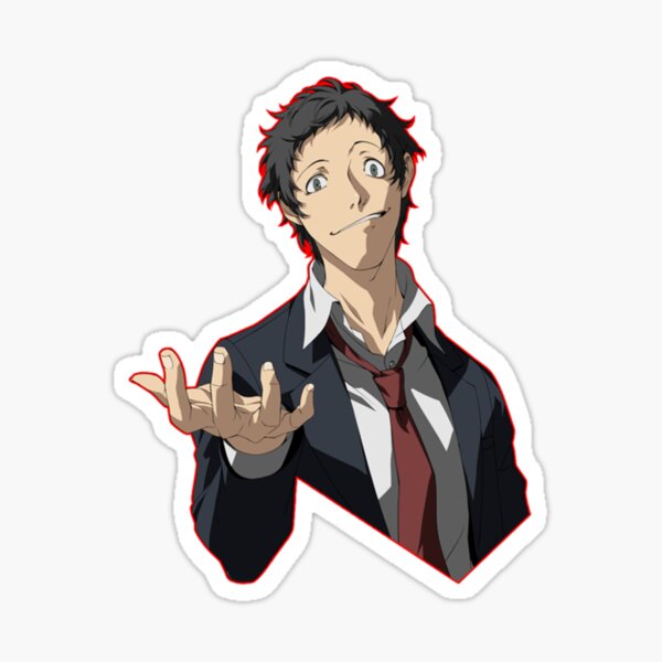 "Adachi Arena Arcade Mode Render " Sticker by SheaparfaitArt | Redbubble