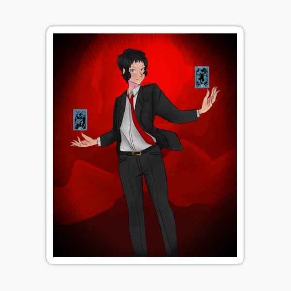 "Adachi " Sticker for Sale by SheaparfaitArt | Redbubble
