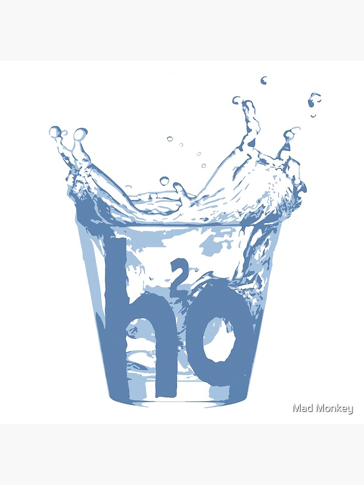 "H2O" Poster by mad-monkey | Redbubble