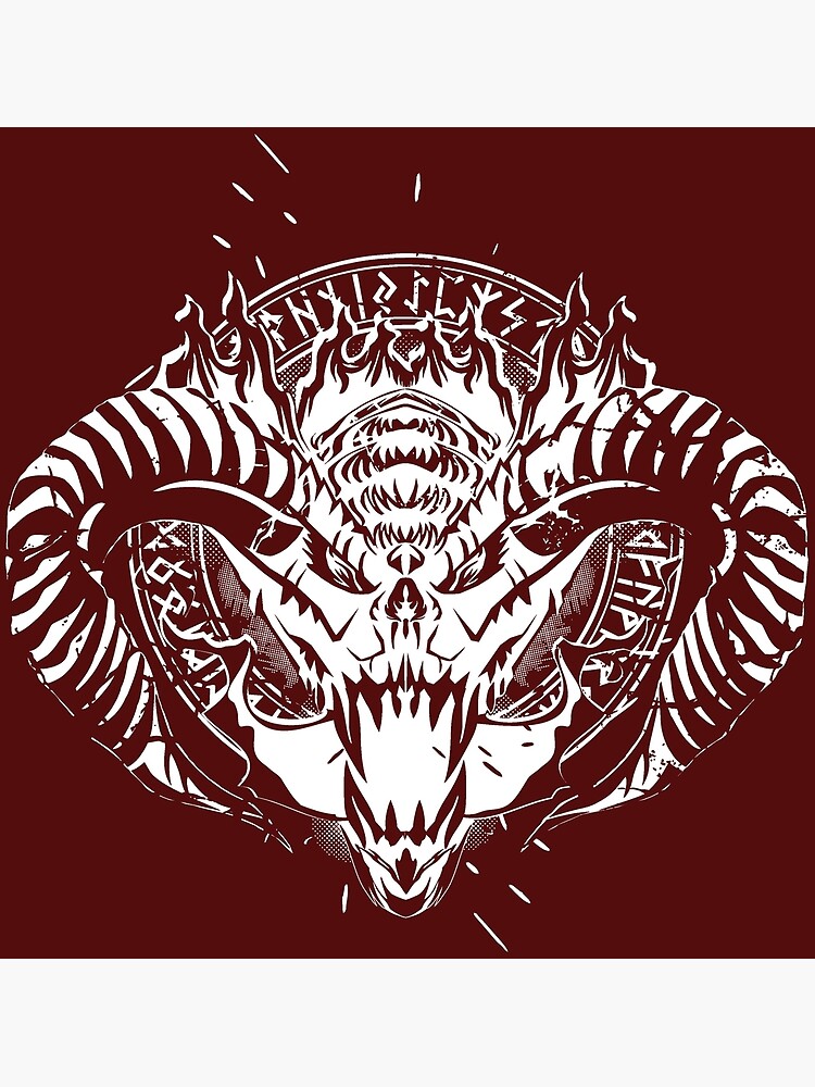 "Balrog White" Poster for Sale by revengeprinter | Redbubble