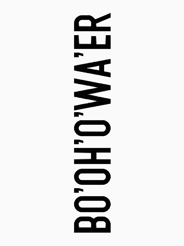 "Bottle of Water - Bo'Oh'O'Wa'er British accent" T-shirt for Sale by ...