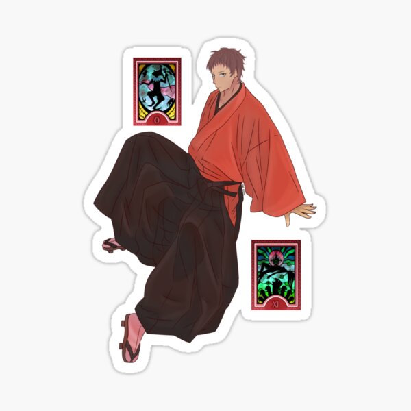 "Adachi Hakuna " Sticker by SheaparfaitArt | Redbubble