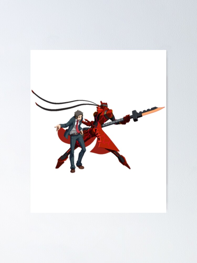 "Adachi Magatsu-Izanagi Pokin_ " Poster for Sale by SheaparfaitArt ...
