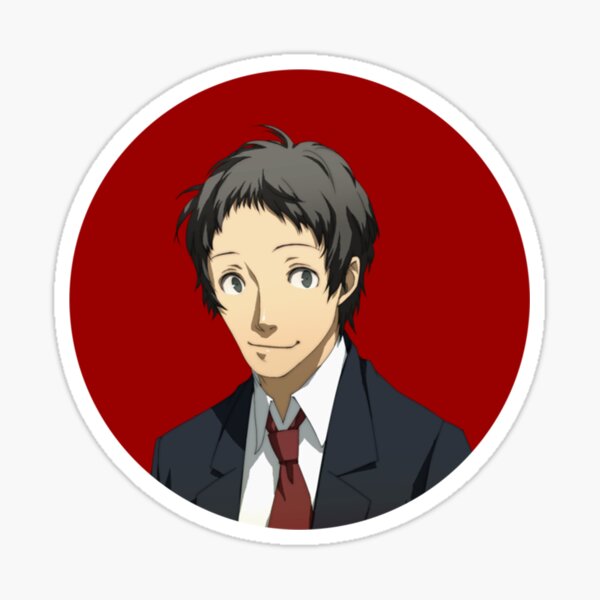 "Adachi Portrait " Sticker for Sale by SheaparfaitArt | Redbubble