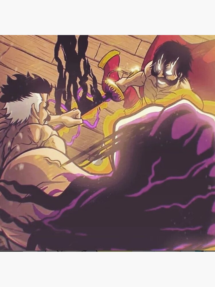 "Gol D Roger VS Monkey D Garp" Poster for Sale by FancyZebra001 | Redbubble