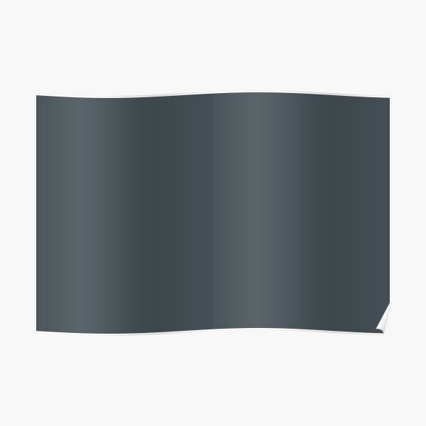 "Ultra Dark Stormy Gray - Blue Grey Solid Color Pairs PPG High Salute ...