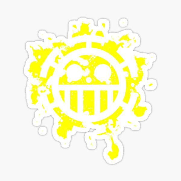 Pegatina «piratas del corazón - piratas del corazón de una pieza ...