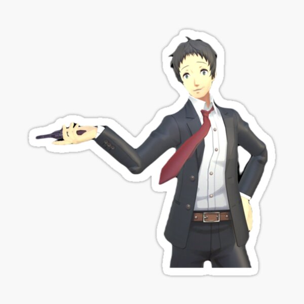 "Adachi Tohru " Sticker for Sale by SheaparfaitArt | Redbubble