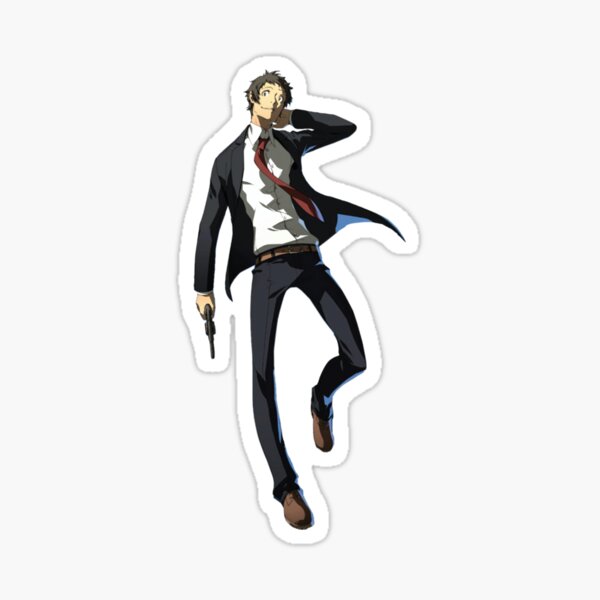 "Adachi Tohru " Sticker for Sale by SheaparfaitArt | Redbubble