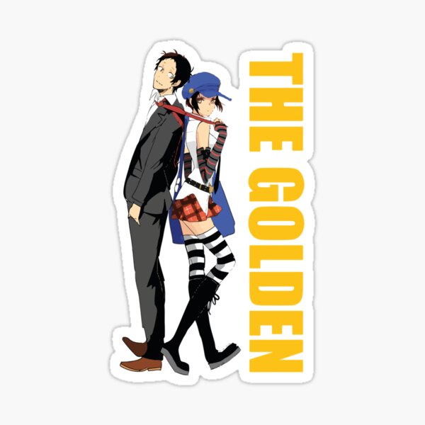 "Adachi Tohru " Sticker by SheaparfaitArt | Redbubble