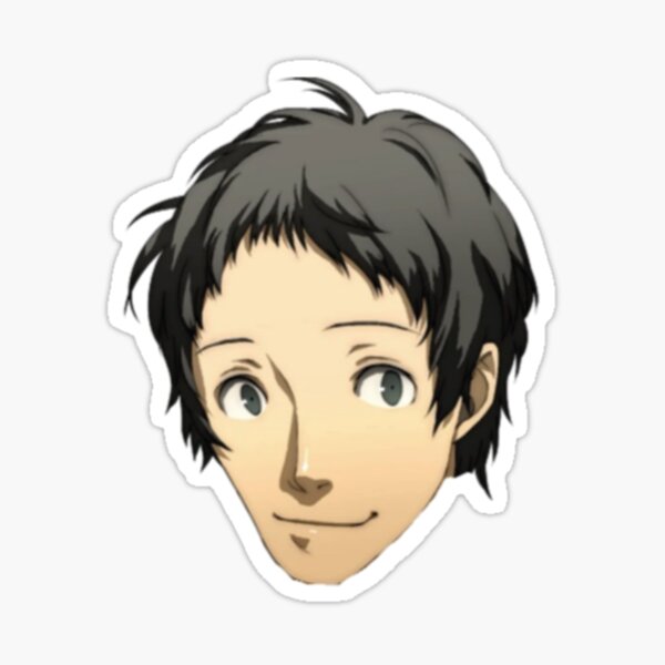 "Adachi Tohru " Sticker for Sale by SheaparfaitArt | Redbubble