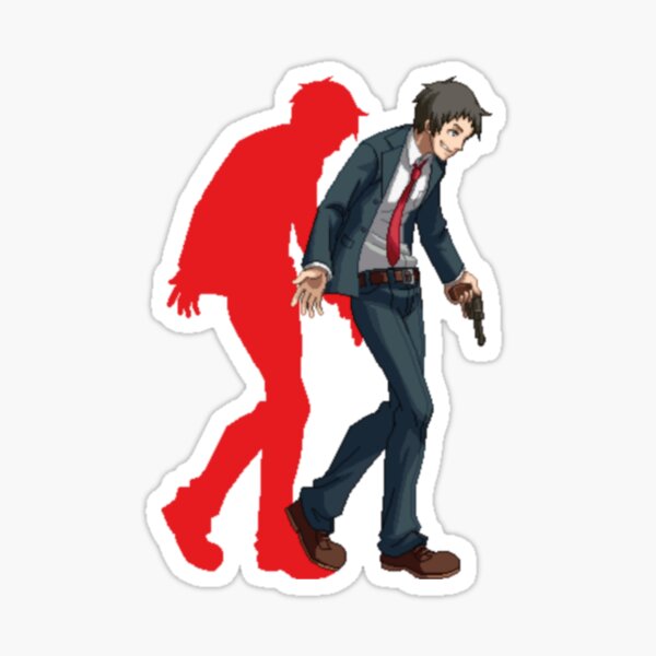 "Adachi Tohru " Sticker by SheaparfaitArt | Redbubble