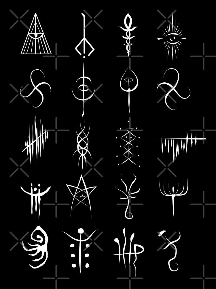 "Bloodborne caryll runes " Poster for Sale by DigitalCleo | Redbubble