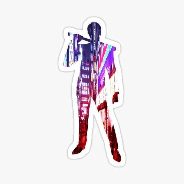 "Majima" Sticker by JTerrell76 | Redbubble