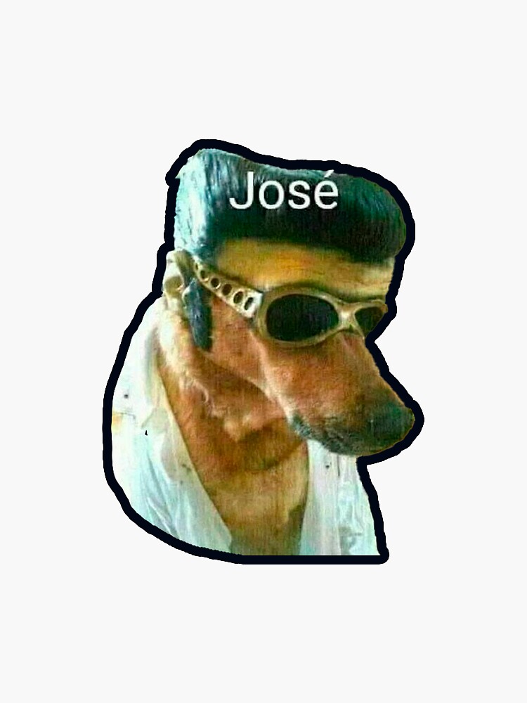 "joseph dog meme" Sticker for Sale by Elf666s | Redbubble